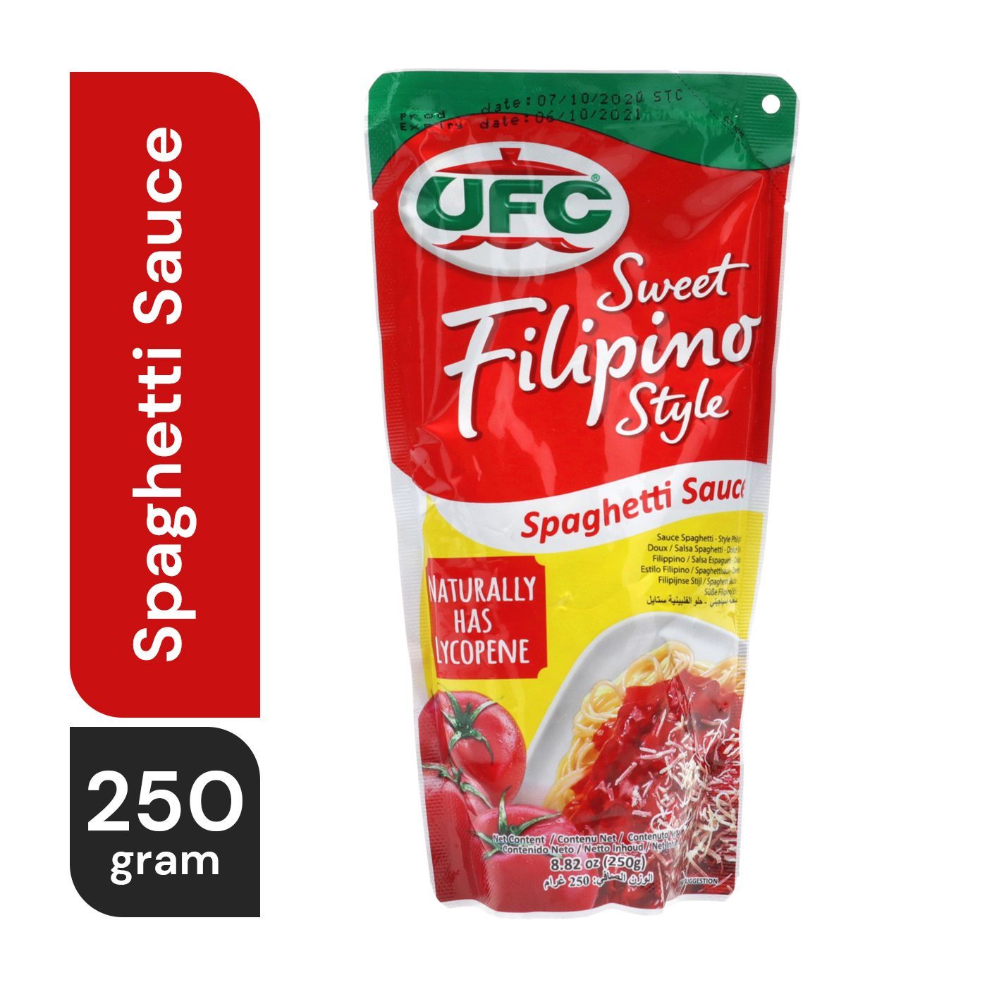 Buy UFC Spaghetti Sauce Sweet Filipino Blend 250 g Online in UAE ...