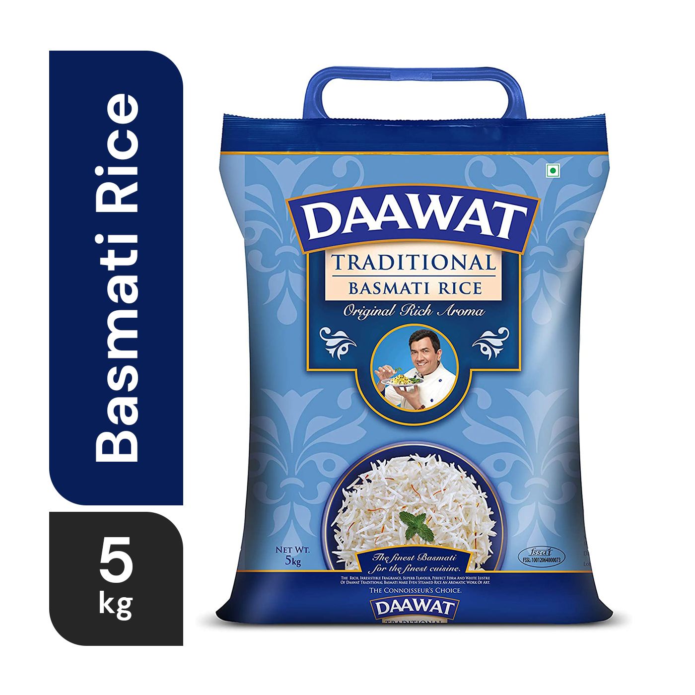 Buy Daawat Traditional Basmati Rice 5 kg Online in UAE | Talabat UAE
