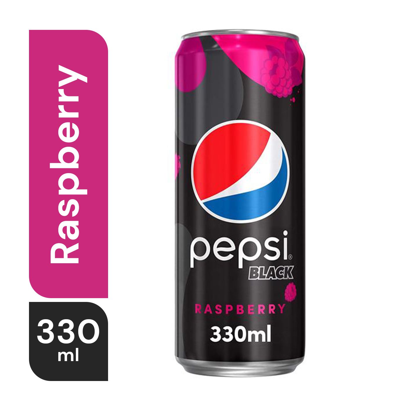 اشترِ Pepsi Black Raspberry Flavor Soft Drink, 330ml أونلاين في ...