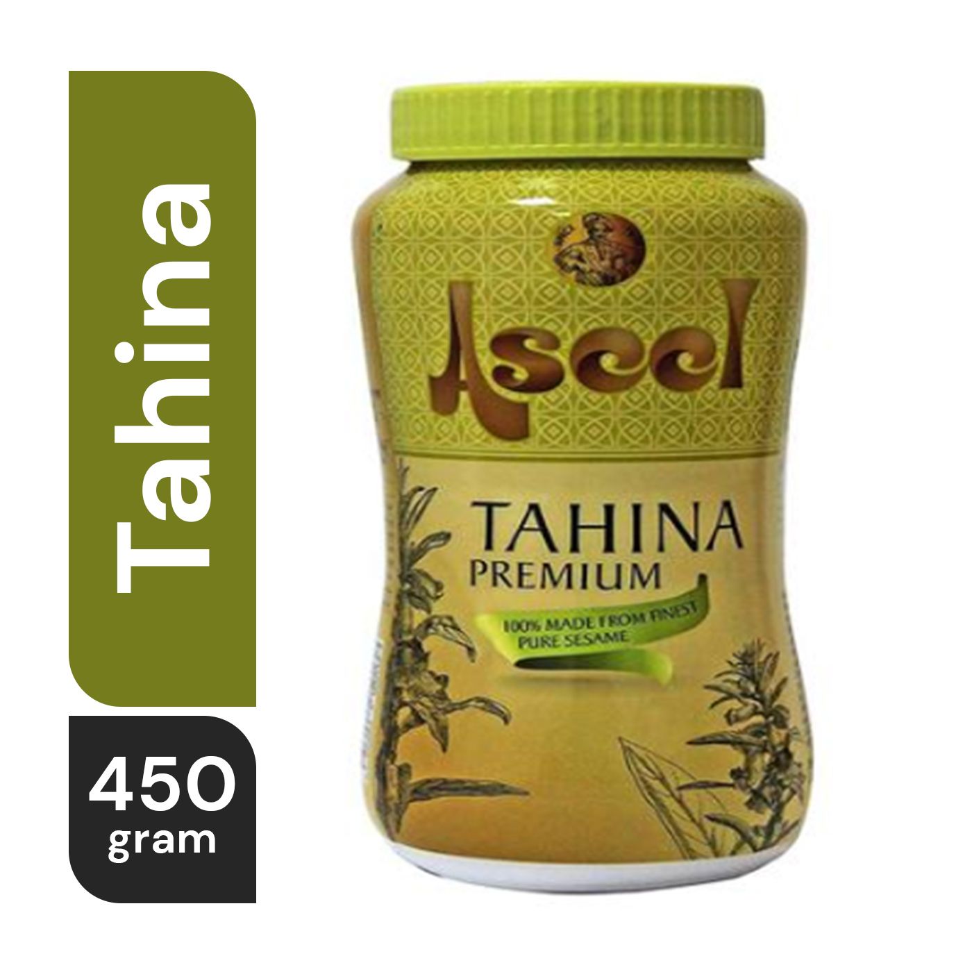 Buy Aseel Premium Tahina 450 g Online in UAE | Talabat UAE