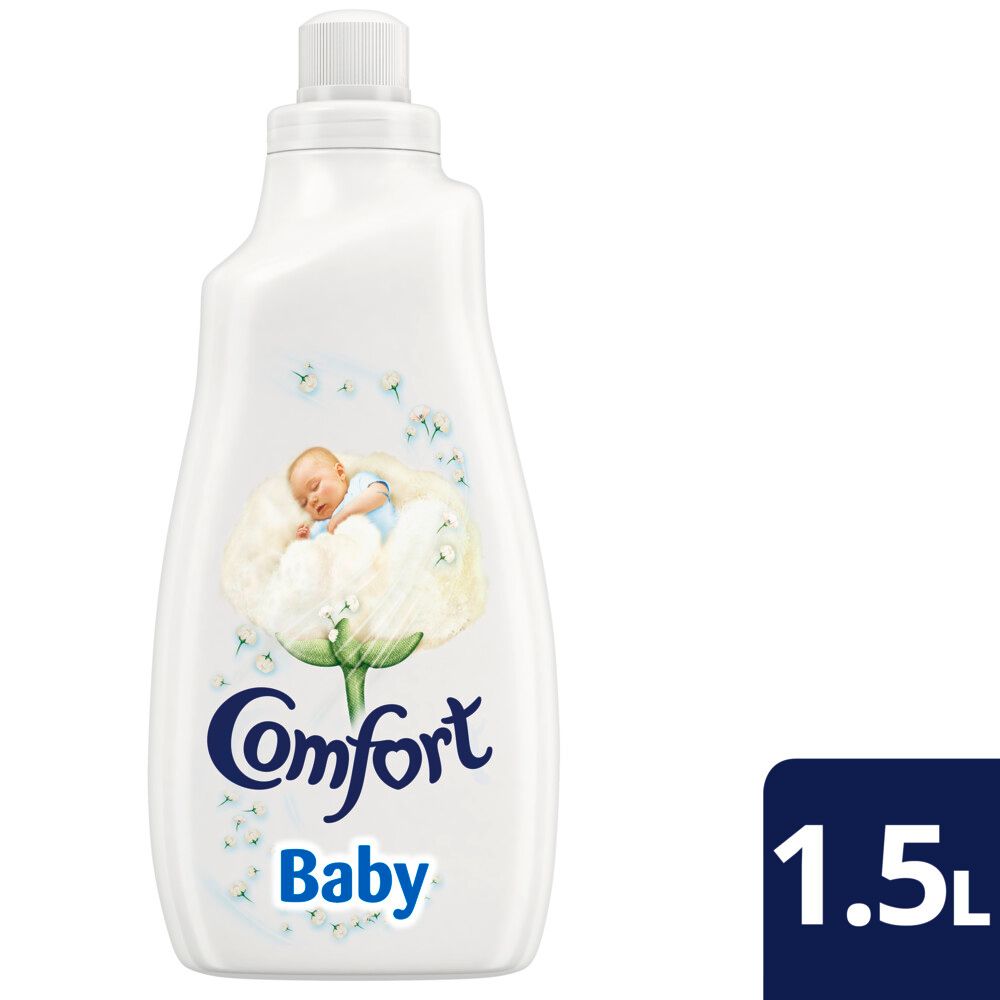 Buy Comfort Baby Concentrated Fabric Softener 1.5 ltr Online in UAE ...