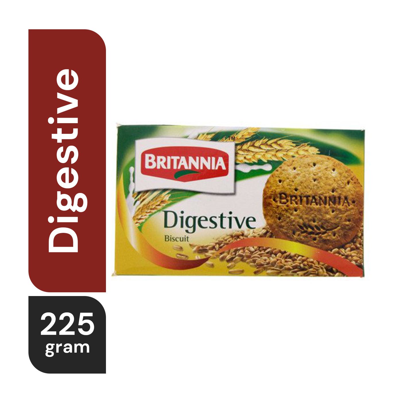 Buy Britannia Digestive Biscuit 225 g Online in UAE | Talabat UAE