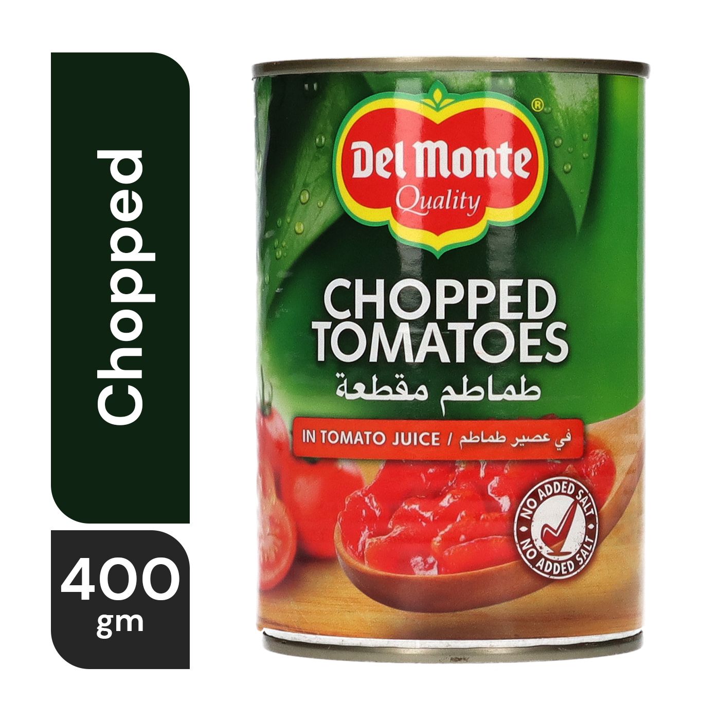 Buy Del Monte Chopped Tomatoes 400 g Online in UAE | Talabat UAE