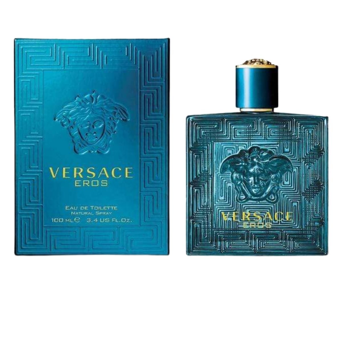 Buy Versace Eros Man Parfum, 100ml Online in Kuwait | Talabat Kuwait