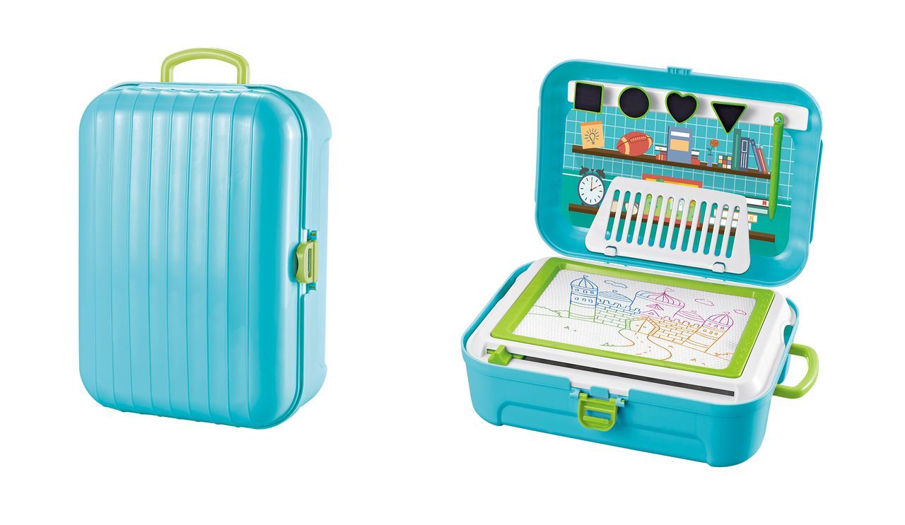 Buy Power Joy Learn Multifunction Learning Backpack - Blue Online in ...