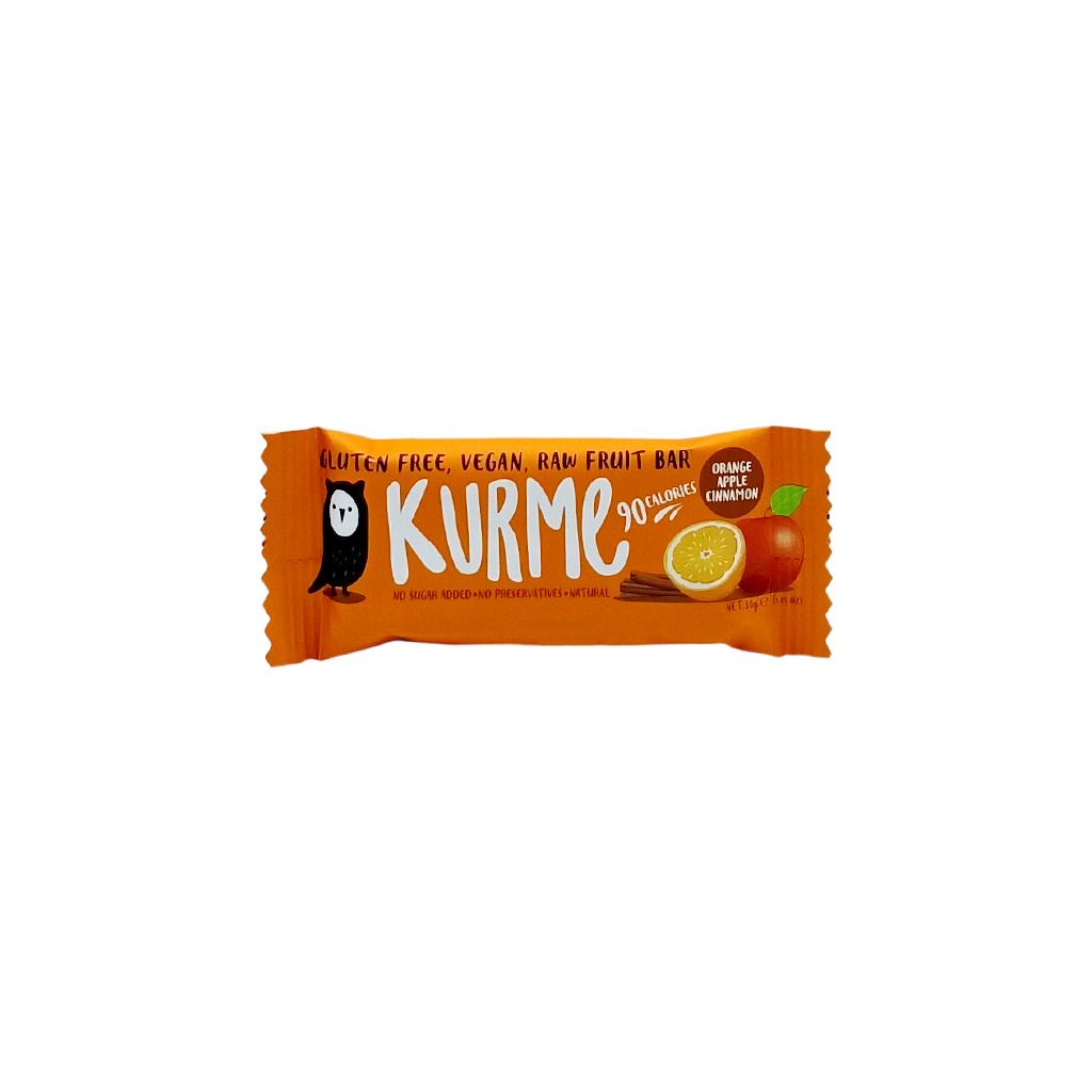 اشترِ Kurme Orange Apple Cinnamon Fruit Bar, 30g أونلاين في Kuwait ...