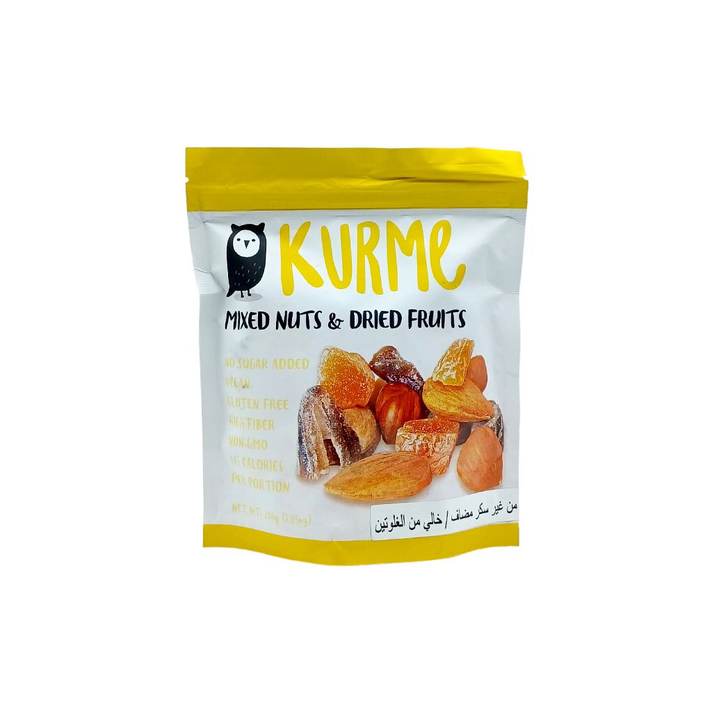 Buy Kurme Mixed Nuts & Dried Fruits, 200g Online in Kuwait | Talabat Kuwait