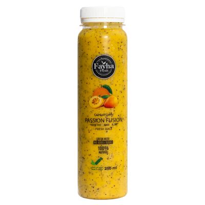 Buy Fayha Fresh Passion Fusion 100% Juice, 250ml Online in Oman ...