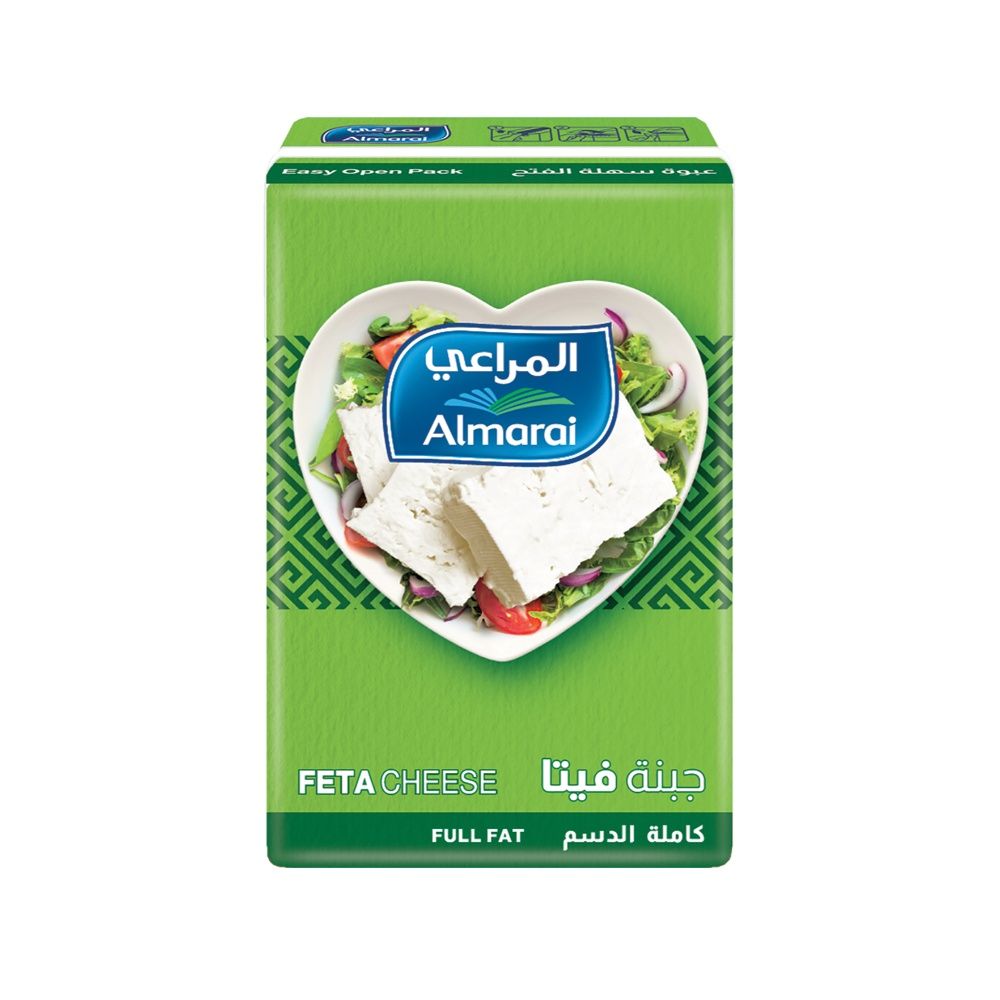 اشترِ Almarai Full Fat Feta Cheese, 400g أونلاين في UAE | طلبات UAE