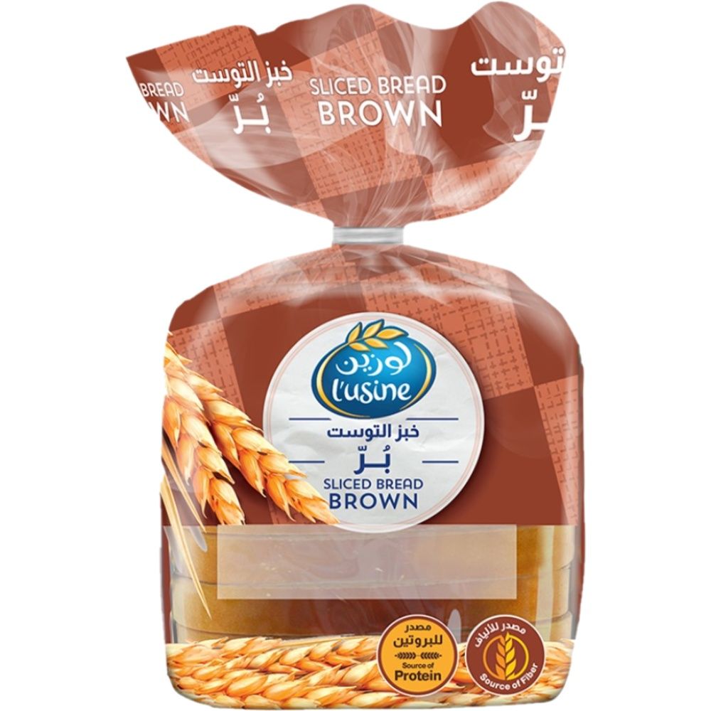 Buy L'usine Brown Sliced Brown Bread, 275g Online in UAE | Talabat UAE