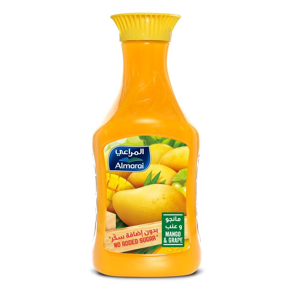 Buy Almarai Mango & Grape Juice No Added Sugar, 1.4L Online in UAE ...