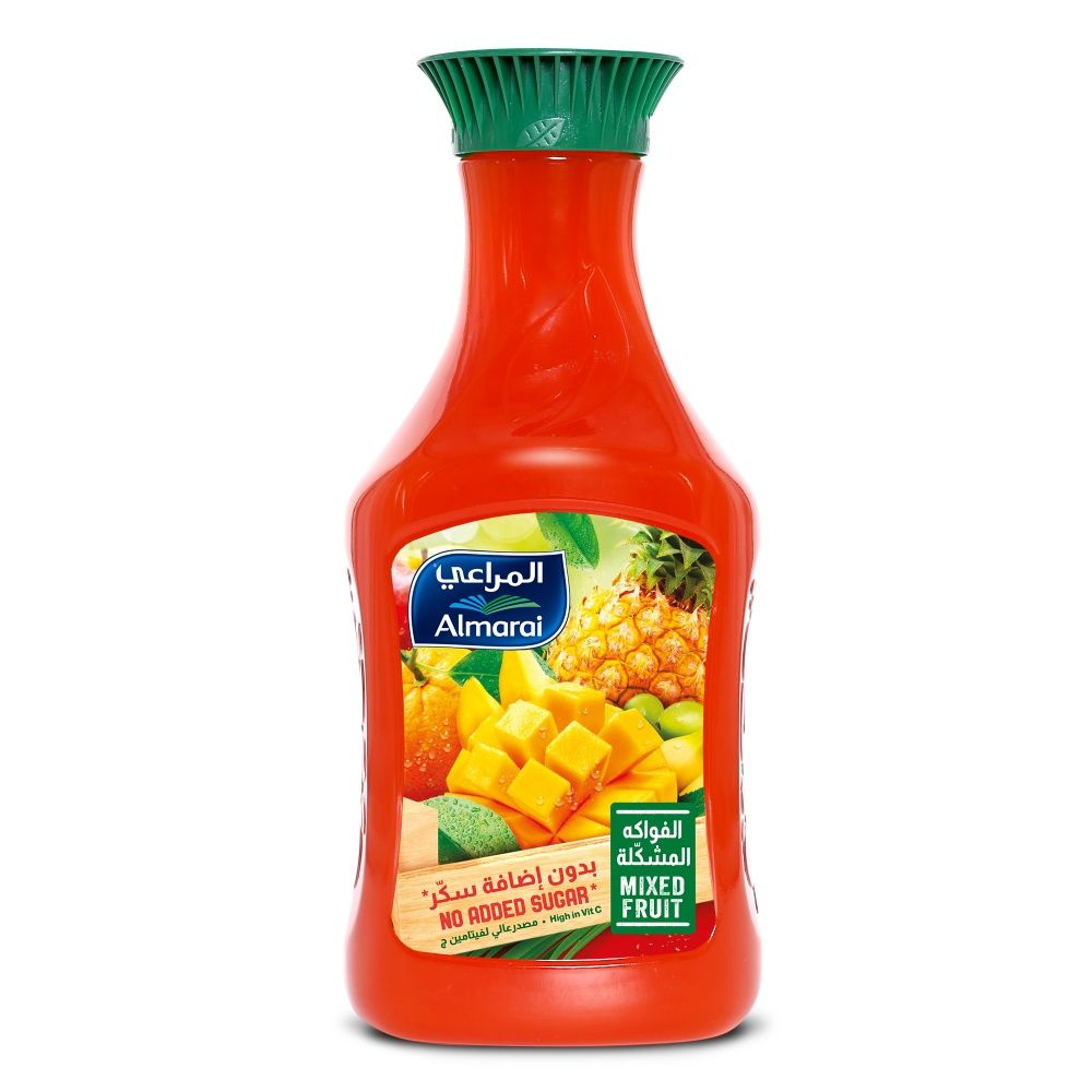 Buy Almarai No Added Sugar Mixed Fruit Juice, 1.4L Online in UAE ...