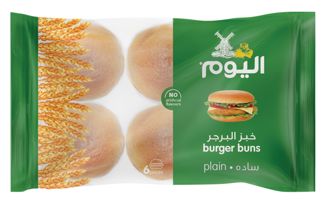 Buy Alyoum Burger Buns, 6 Pieces Online in Jordan | Talabat Jordan