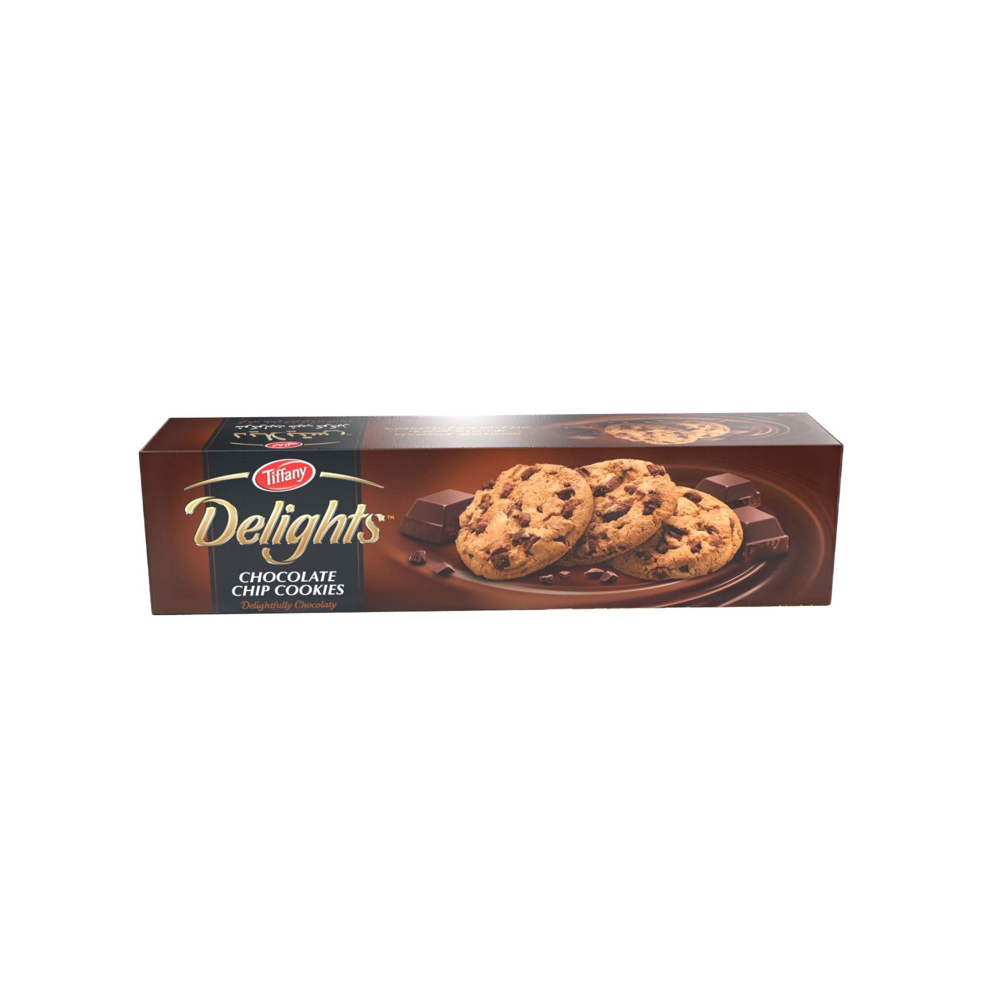 Buy Tiffany Delights Chocolate Chip Cookies, 90g Online in UAE ...