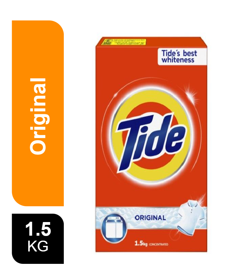 Buy Tide High Sets Regular 1.5 Kg Online in UAE | Talabat UAE