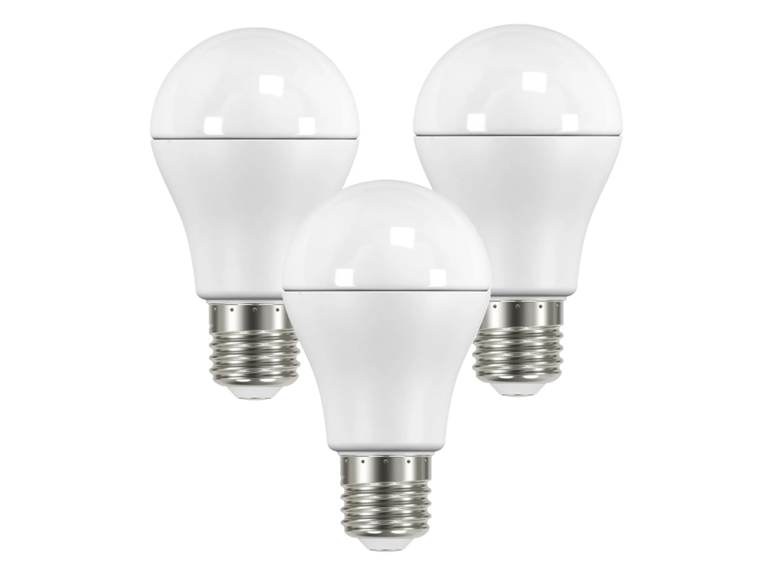 Buy Led Bulb 12 Watt White E27 Screw, 3 Pieces Online in Kuwait ...