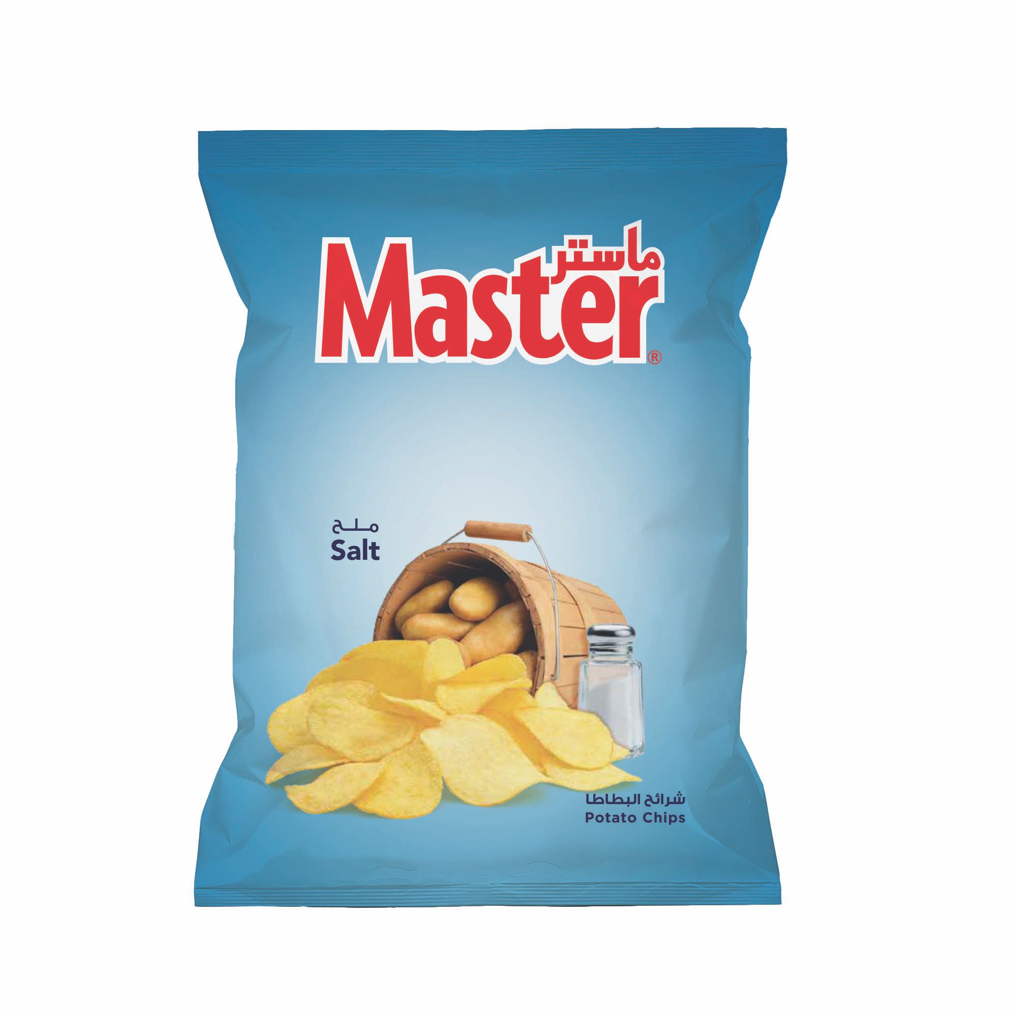اشترِ Master Hot & Salt Chips, 40g أونلاين في UAE | طلبات UAE