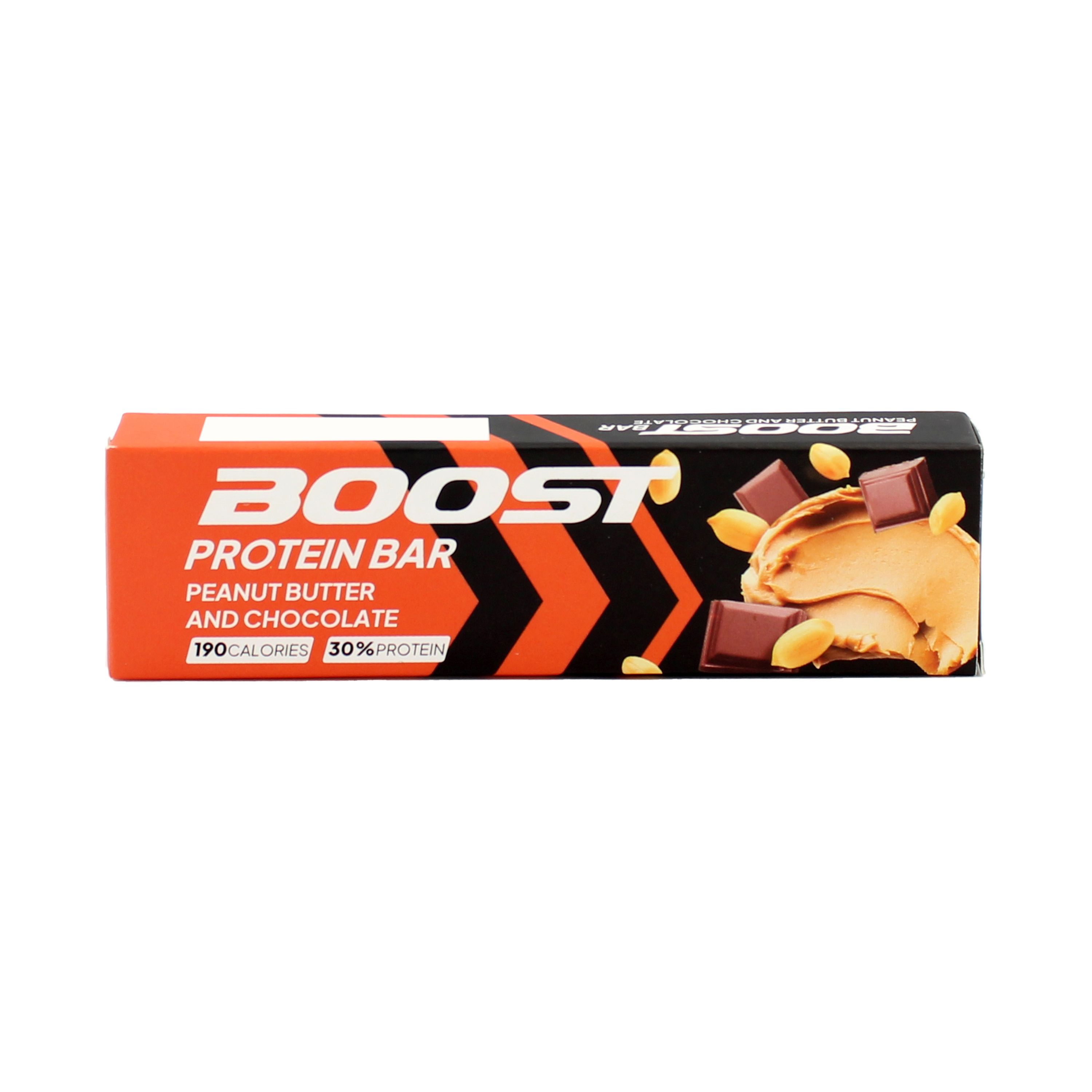 Buy Boost Peanut Butter & Chocolate Protein Bar, 60g Online in Egypt ...