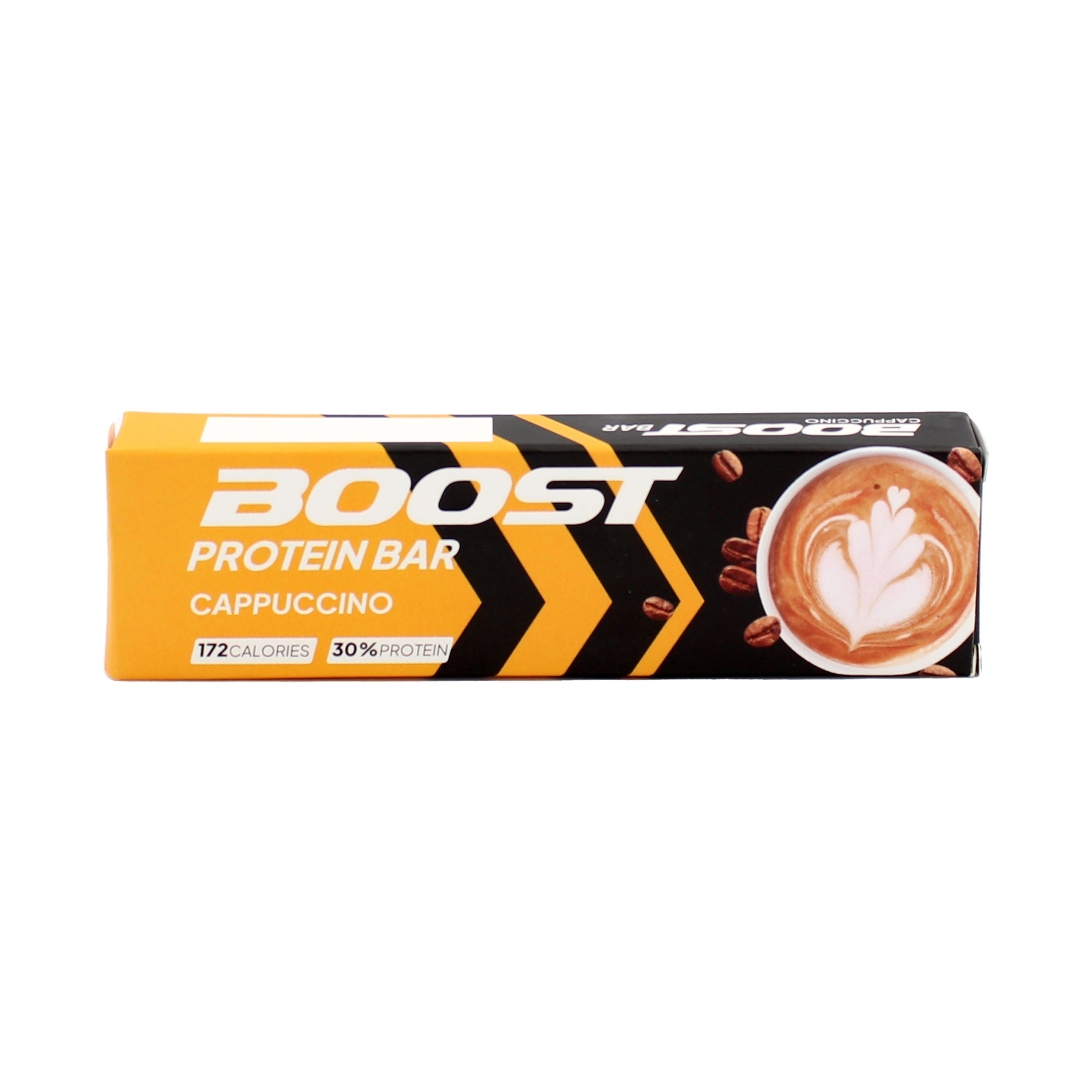 Buy Boost Cappucino Protein Bar, 60g Online in UAE | Talabat UAE
