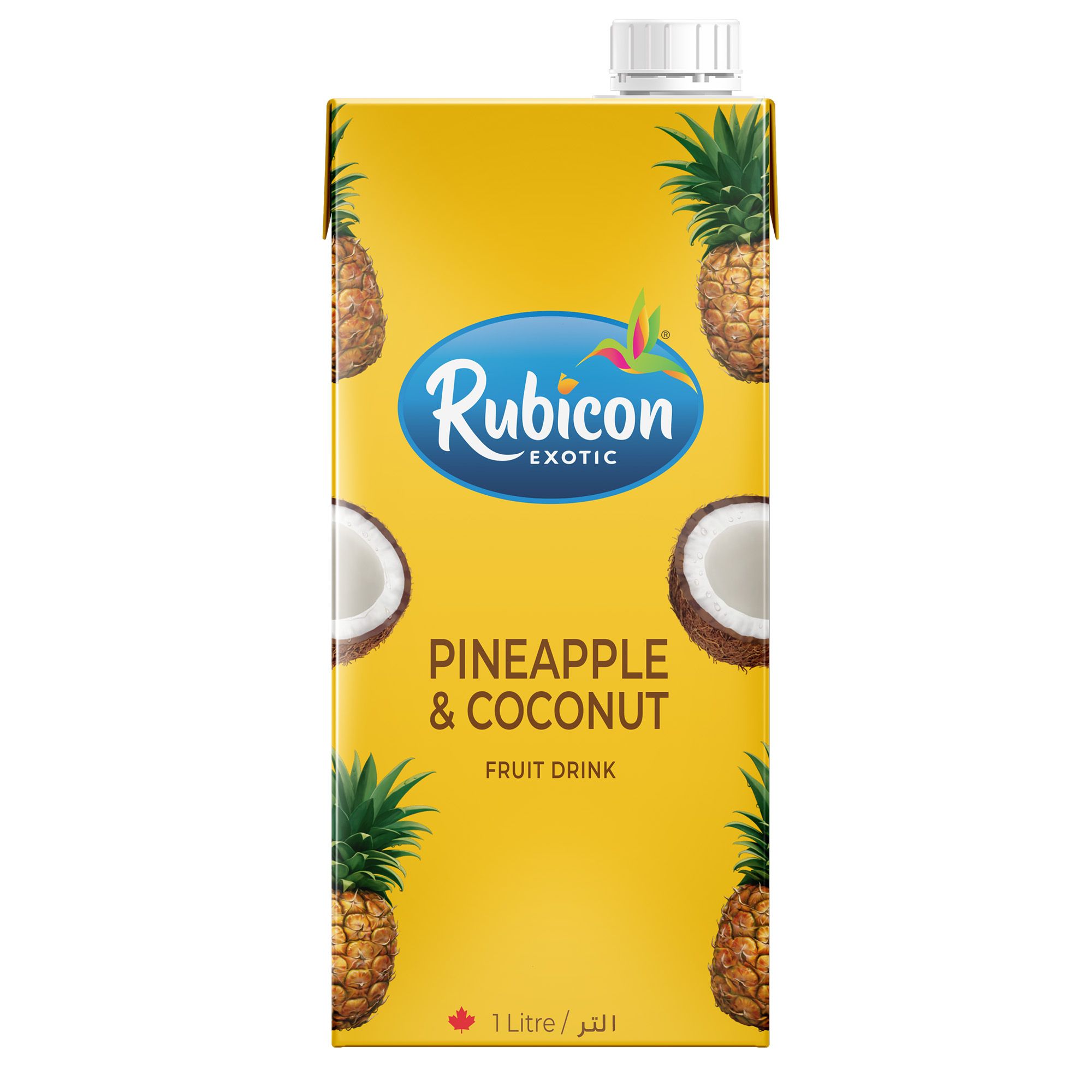 Buy Rubicon Pineapple & Coconut 1Ltr Online in Bahrain | Talabat Bahrain