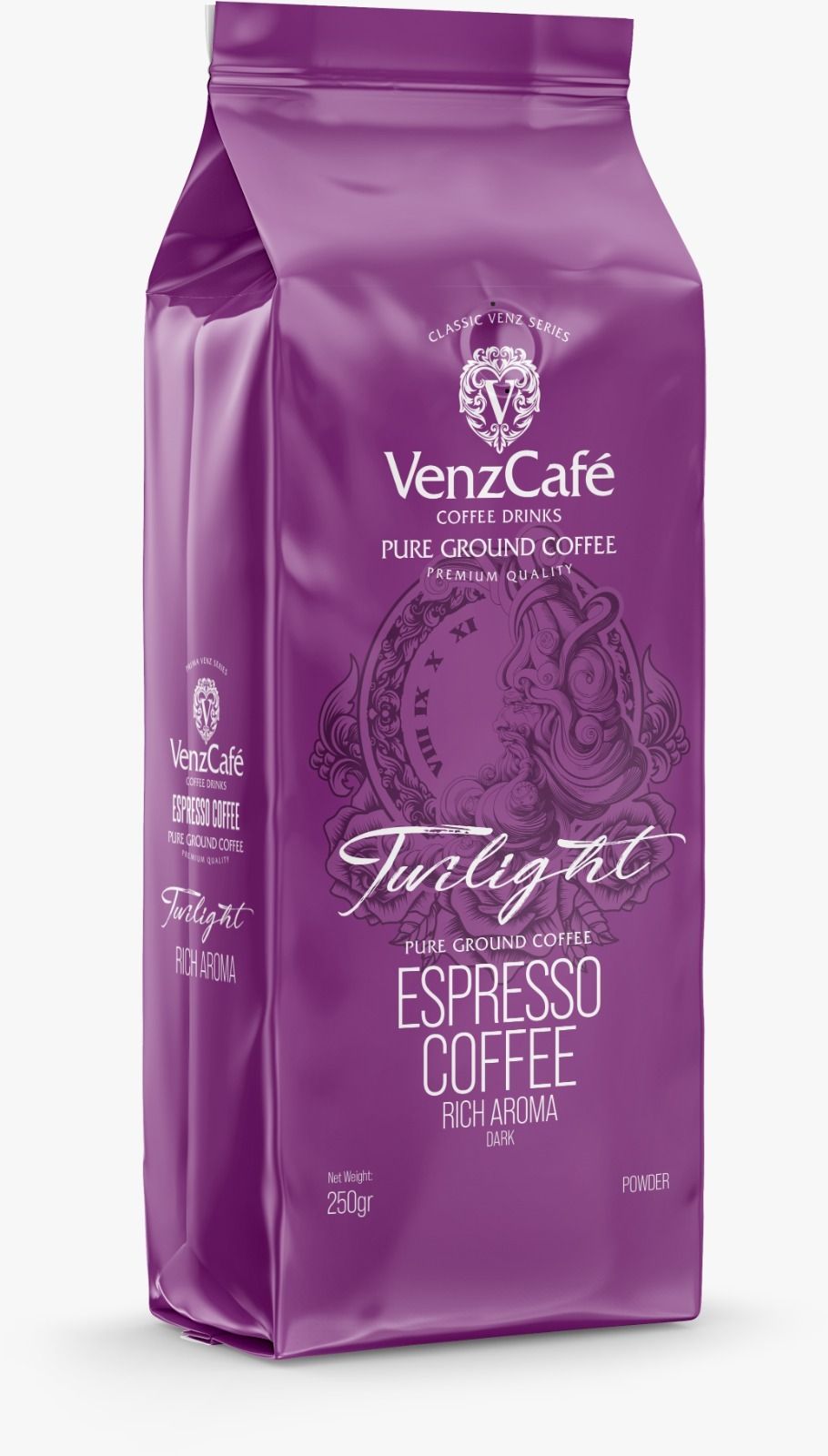 Buy VenzCafe Dark Roasted Espresso Coffee, 250g Online in Oman ...