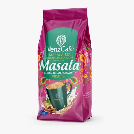 Buy VenzCafe Classic Masala Tea, 250g Online in Oman | Talabat Oman
