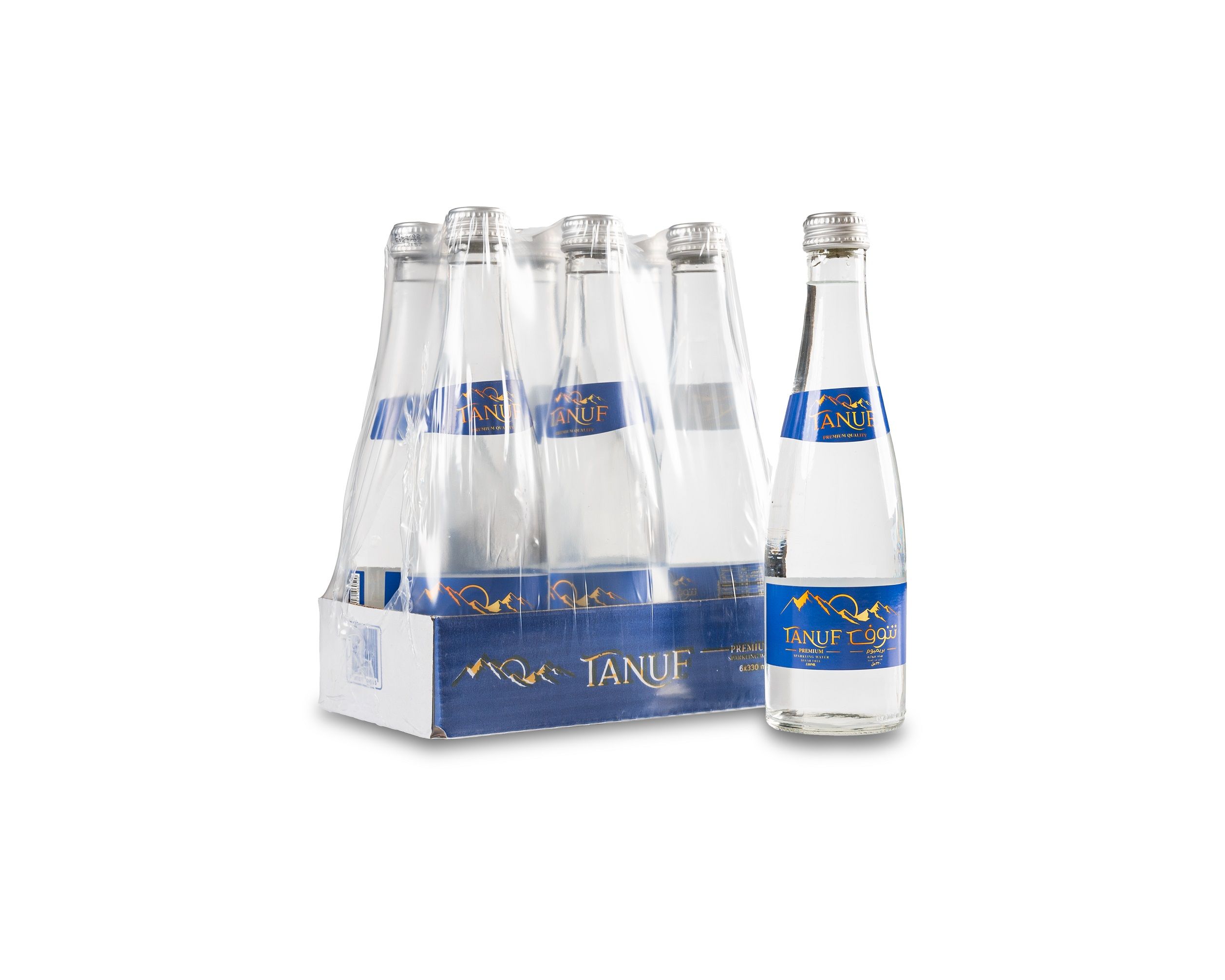 Buy Tanuf Premium Sugar Free Sparkling Water, 6x330ml Online in Oman ...