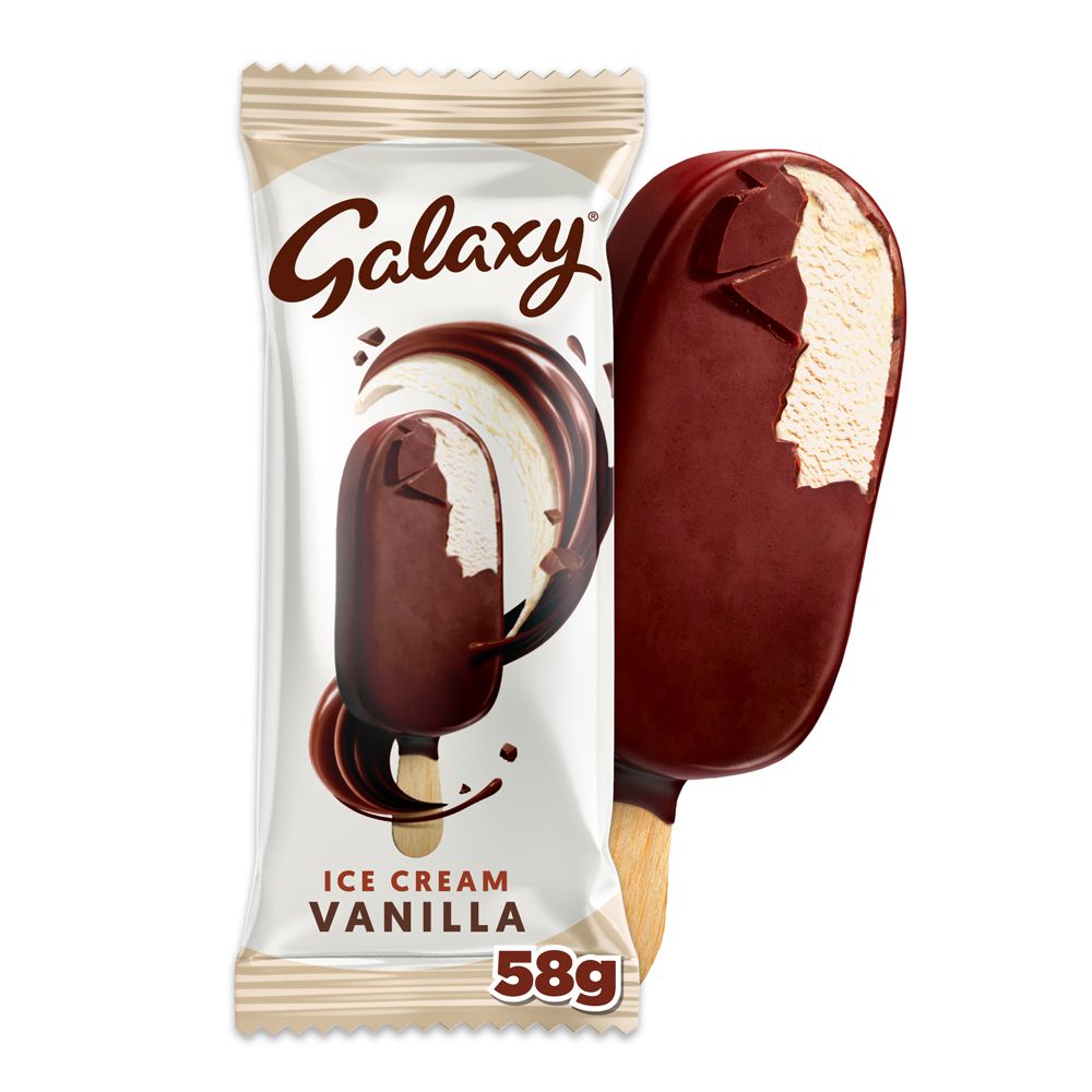 Buy Galaxy Vanilla Ice Cream Stick, 58g Online in Bahrain | Talabat Bahrain