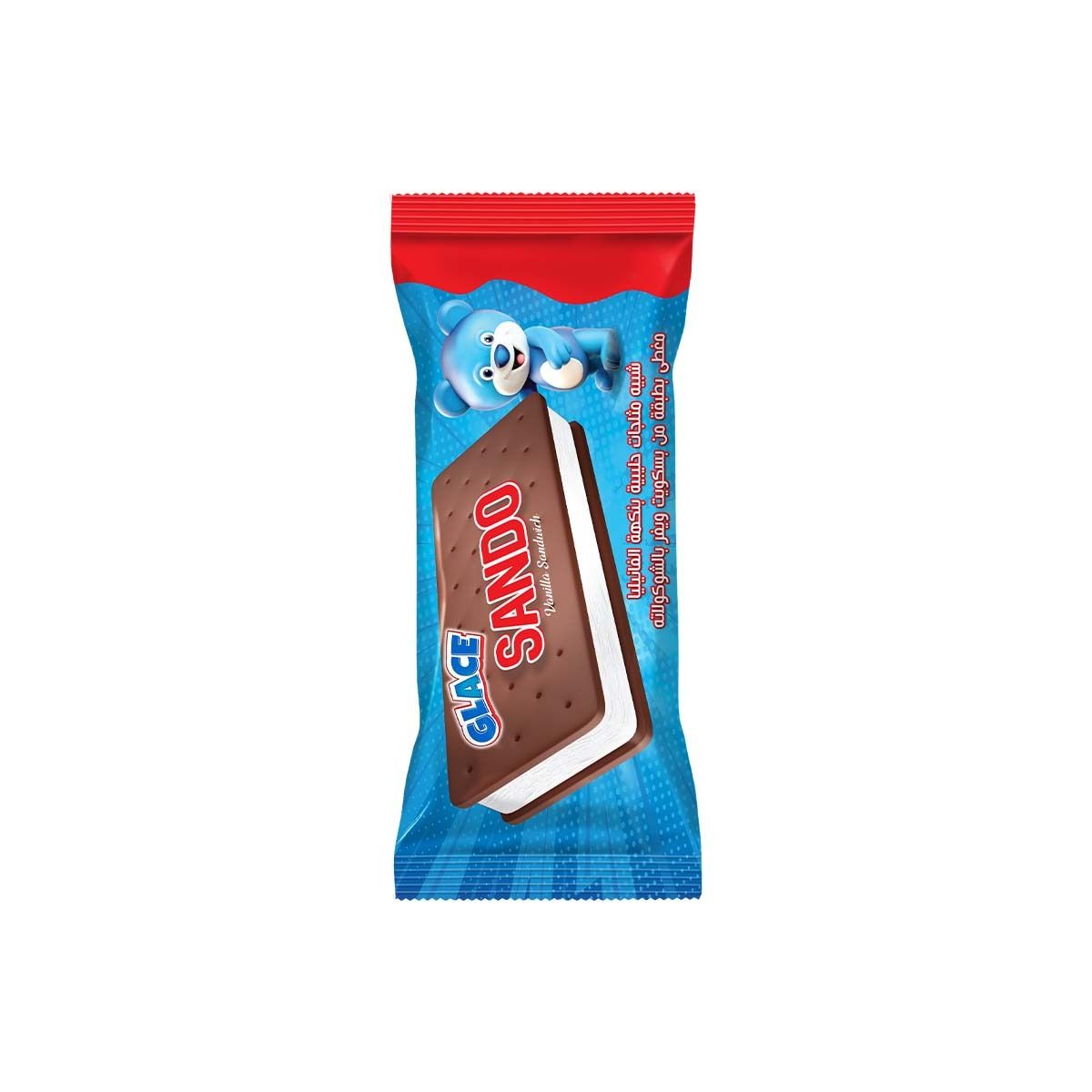 Buy Glace Sando Sandwich Ice Cream, 90ml Online in Oman | Talabat Oman