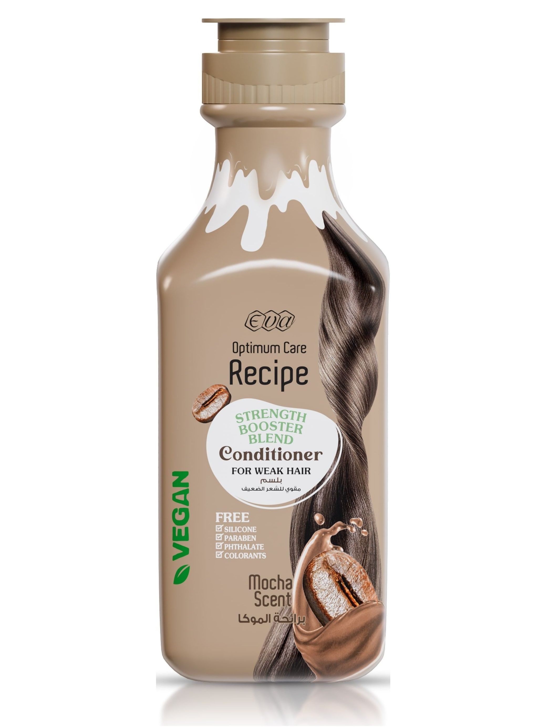 Buy Eva Optimum Care Recipe Strength Booster Blend Mocha Scent ...