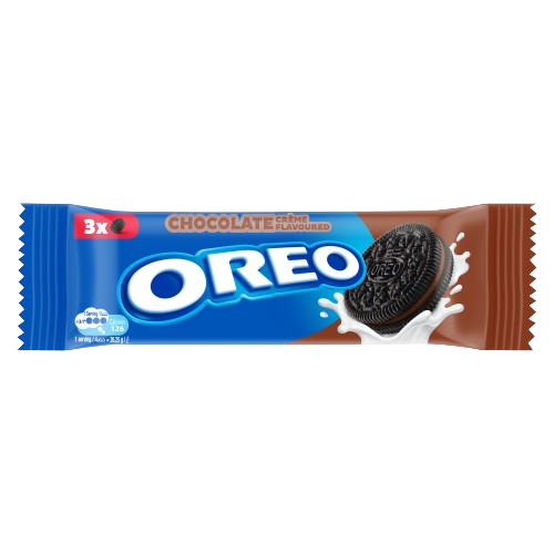 Buy Oreo Chocolate Creme Filled Biscuit, 3 Cookies, 26.25g Online in ...