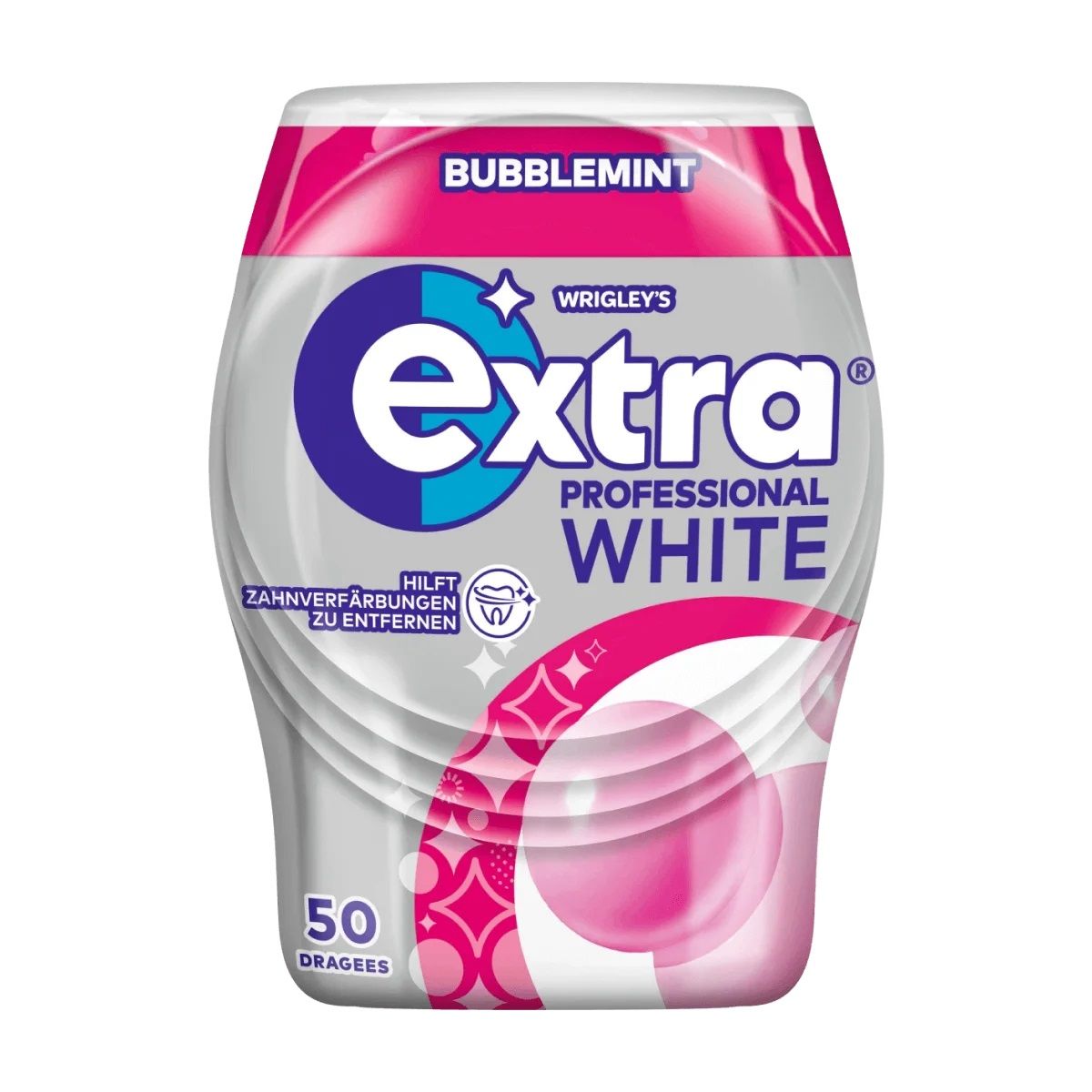 Buy Extra White Bubble Mint Chewing Gum, 90g Online in Kuwait | Talabat ...