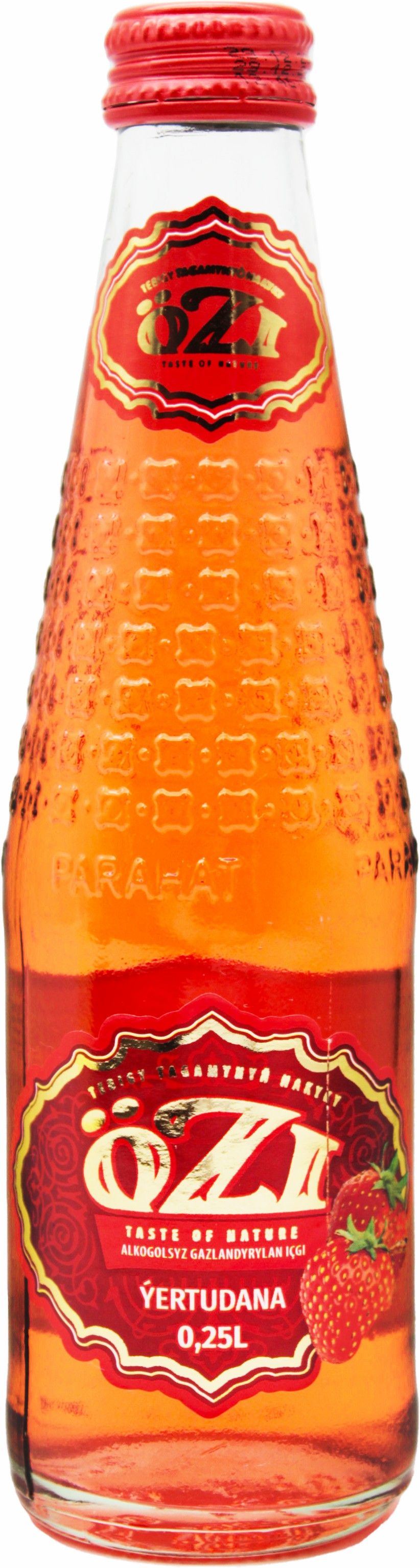 Buy Ozi Strawberry Flavor Carbonated Non Alcoholic Drink, 0.25L Online ...