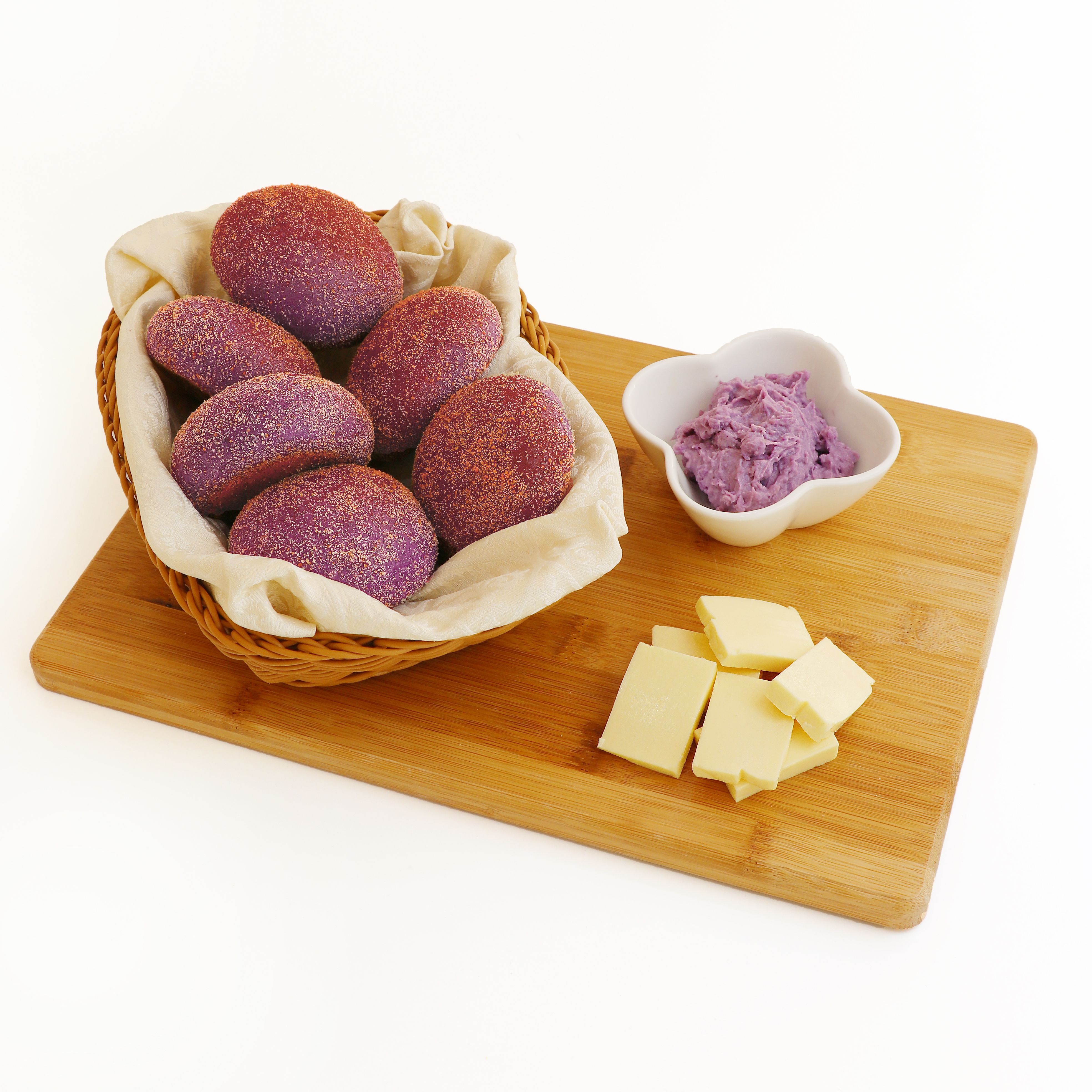 Buy Sammy's Ube Cheese Pandesal, 6 Pieces Online in Oman | Talabat Oman