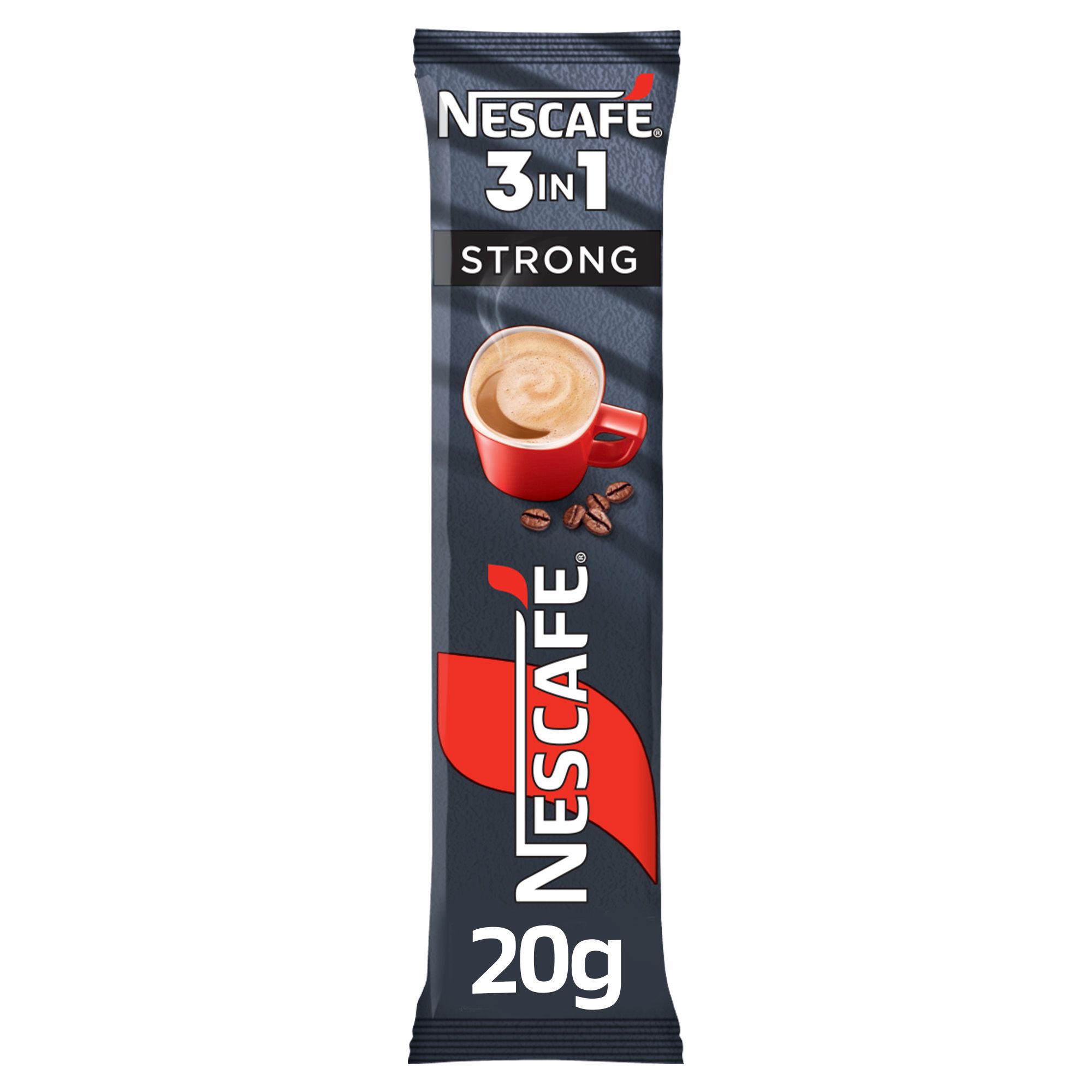 Buy Nescafe Strong 3 In 1 Instant Coffee, 20g Online in Kuwait ...