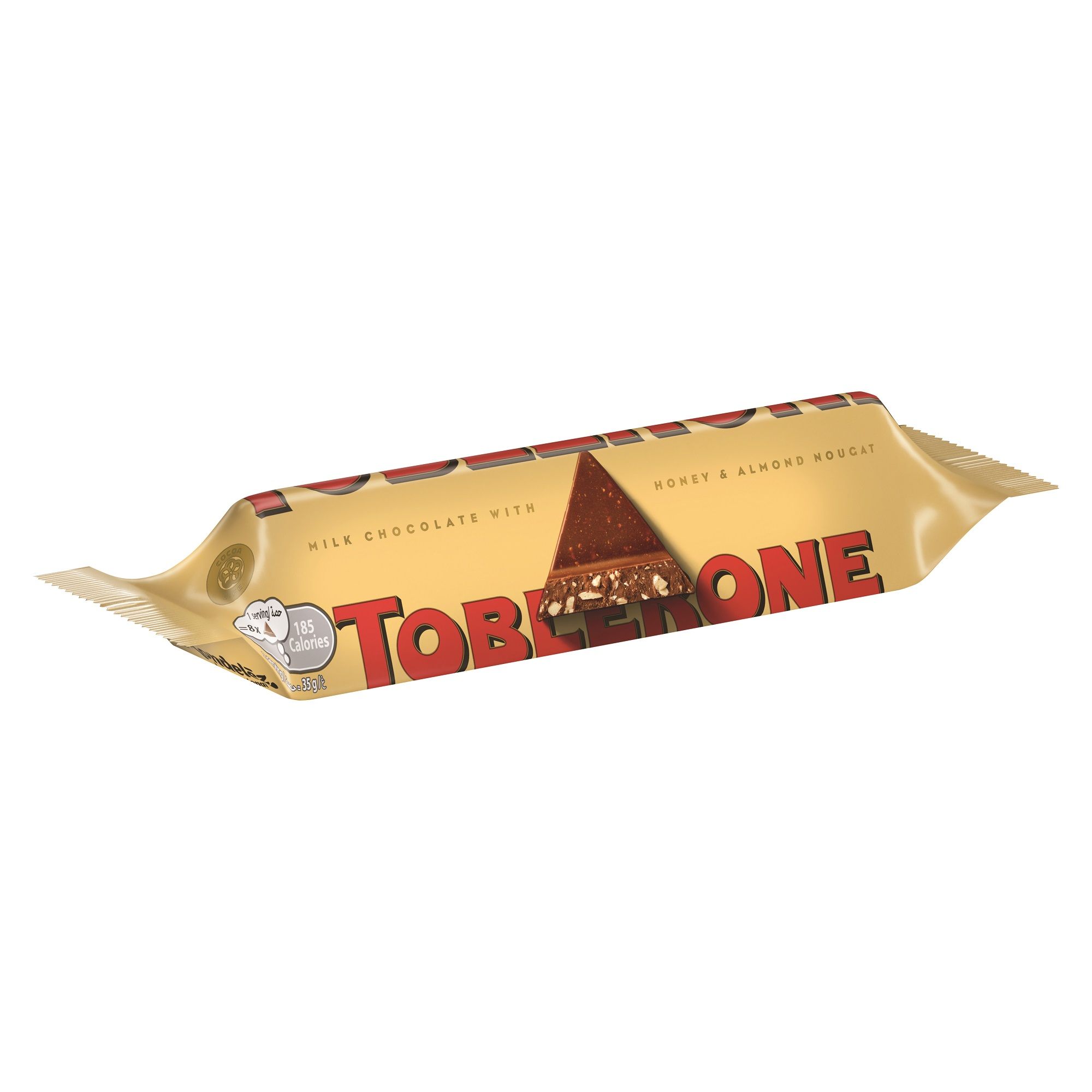 Buy Toblerone Milk Chocolate, 35g Online in Oman | Talabat Oman