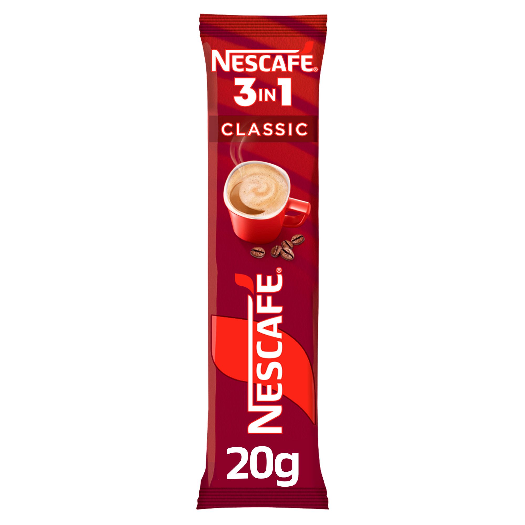 Buy Nescafe Classic 3 in 1 Coffee Mix Sachet, 20g Online in Bahrain ...
