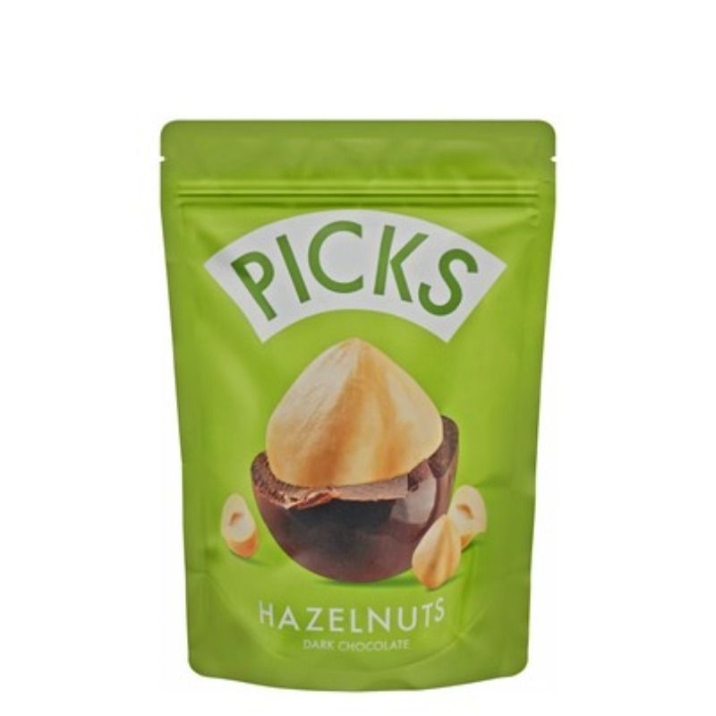 Buy Pergale Picks Hazelnuts with Dark Chocolate, 90g Online in Kuwait ...