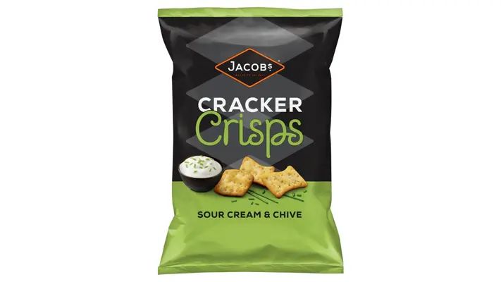 Buy Jacob's Sour Cream & Chive Cracker Crisps, 150g Online in Kuwait ...