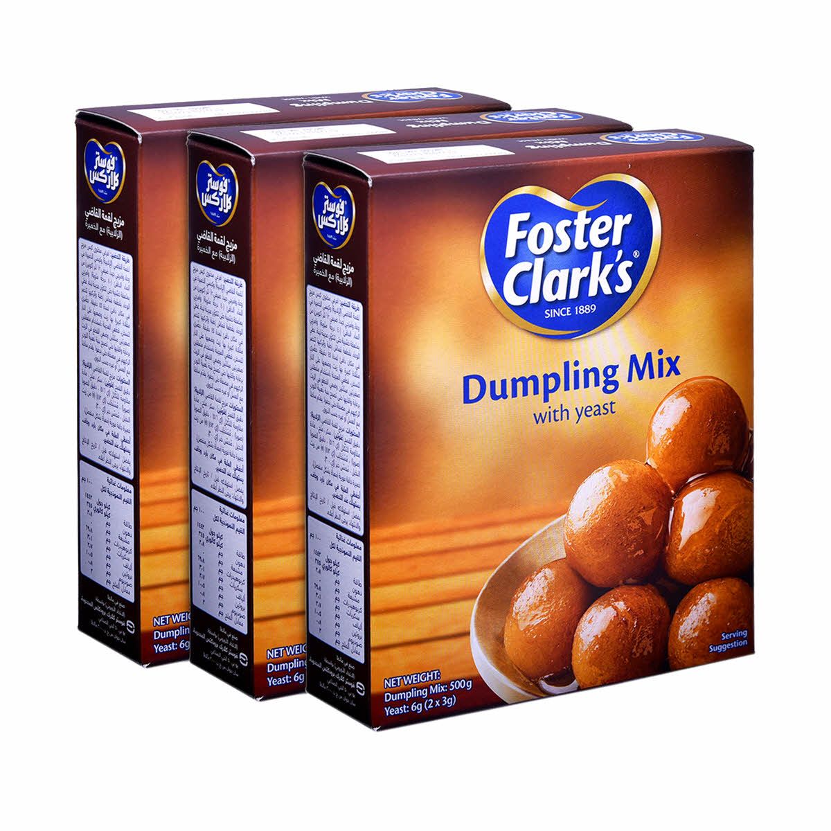 اشترِ Foster Clark's Dumpling Mix, 3pieces, 500g أونلاين في UAE | طلبات UAE