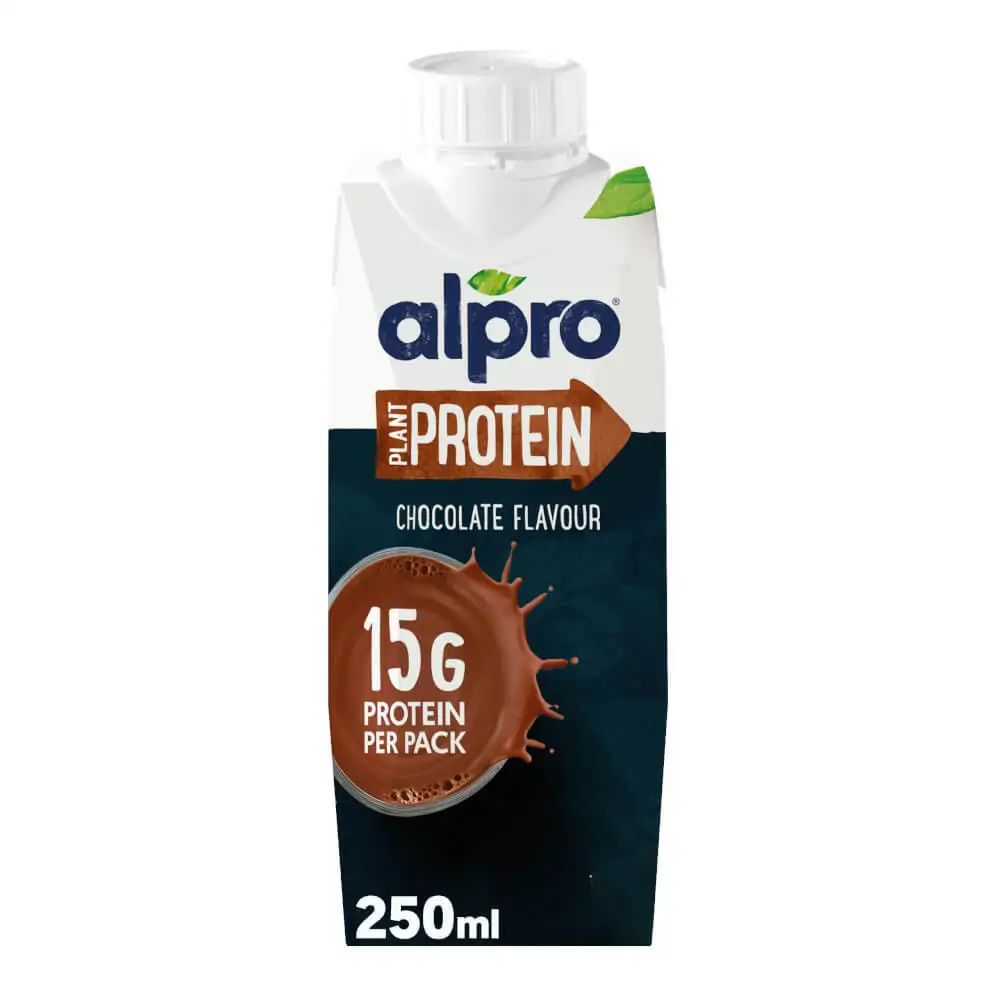 Buy Alpro Plant Protein Chocolate Flavor 250 ml Online in Kuwait ...
