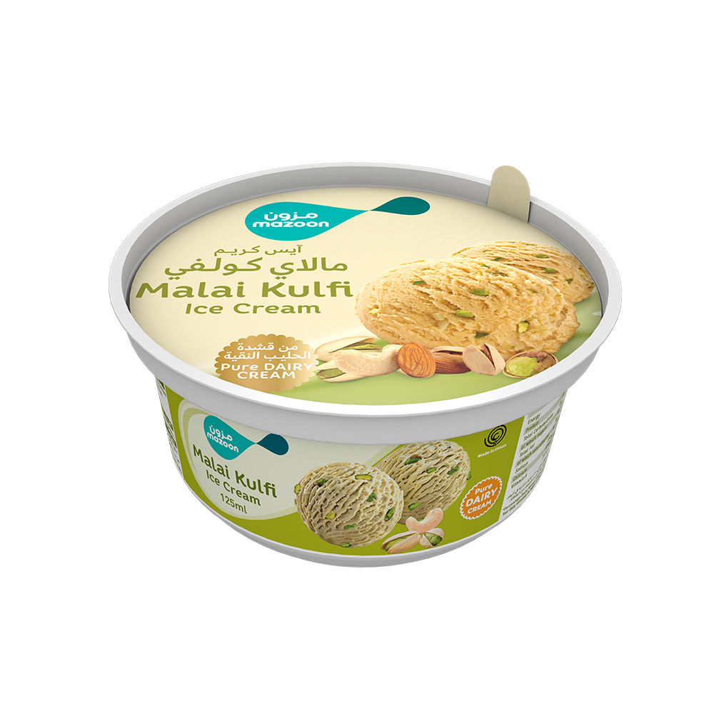 Buy Mazoon Regular Malai Kulfi Cup, 125ml Online in Oman | Talabat Oman