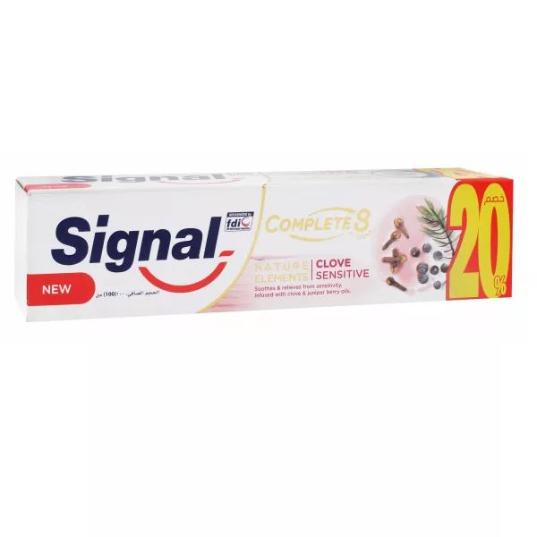 اشترِ Signal Toothpaste Senstive 100Ml Promo أونلاين في Egypt | طلبات Egypt