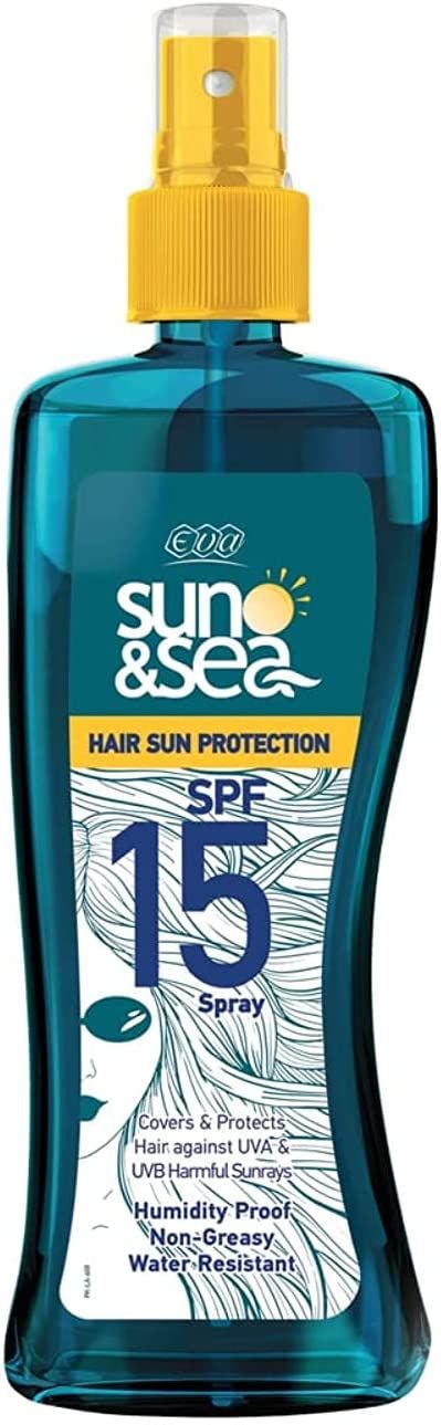 Buy Eva Sun&Sea Hair Sun Protection Spray Liquid Spf 15 200 Ml Online ...