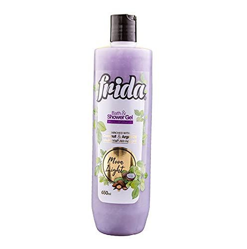 Buy Frida Bath & Shower Gel Moon Light 650 Ml Online in Egypt | Talabat ...