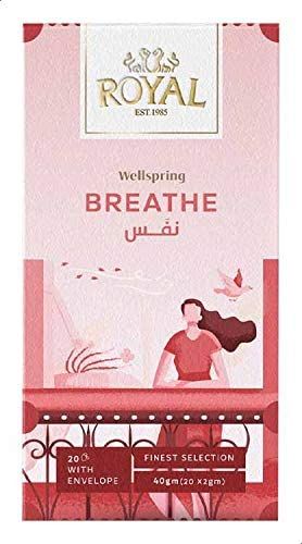 Buy Royal Breath Herbal Drink, 20 Pouches Online in Egypt | Talabat Egypt