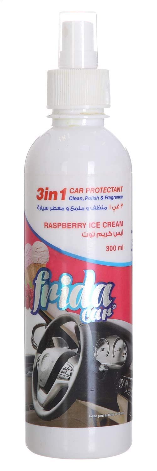 Buy Frida 3 In 1 Car Protectant Raspberry Ice Cream, 300ml Online in ...