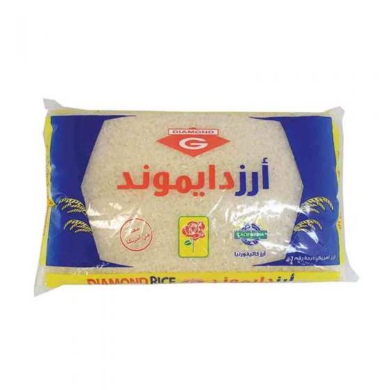 Buy Diamond Calrose Rice 3.5 kg Online in Jordan | Talabat Jordan