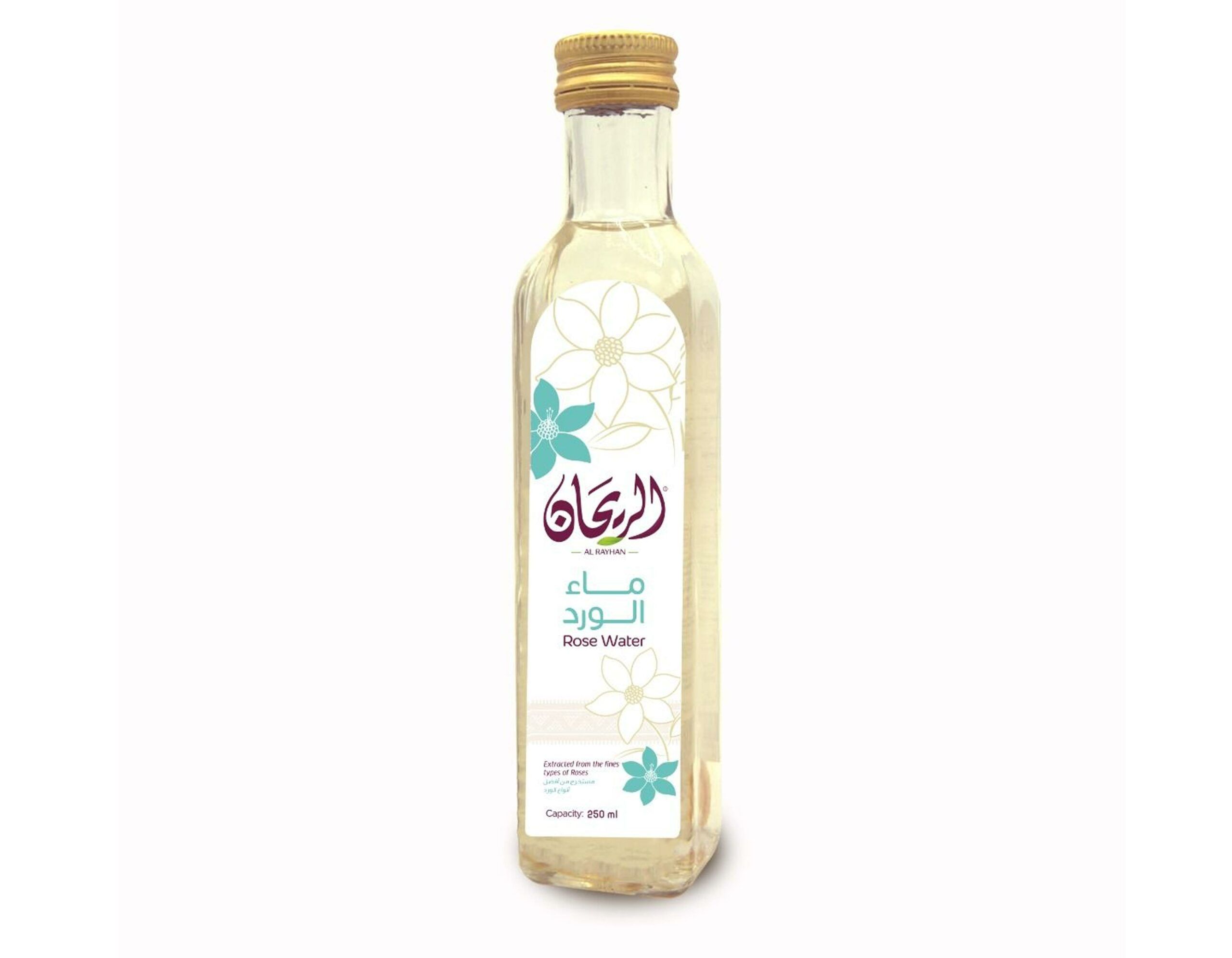 Buy Al Rayhan Rose Water, 250ml Online in Jordan | Talabat Jordan