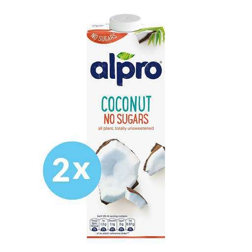 Buy Alpro Coconut Unsweetened 1 L x 2 Pcs @ Special Price Online in ...